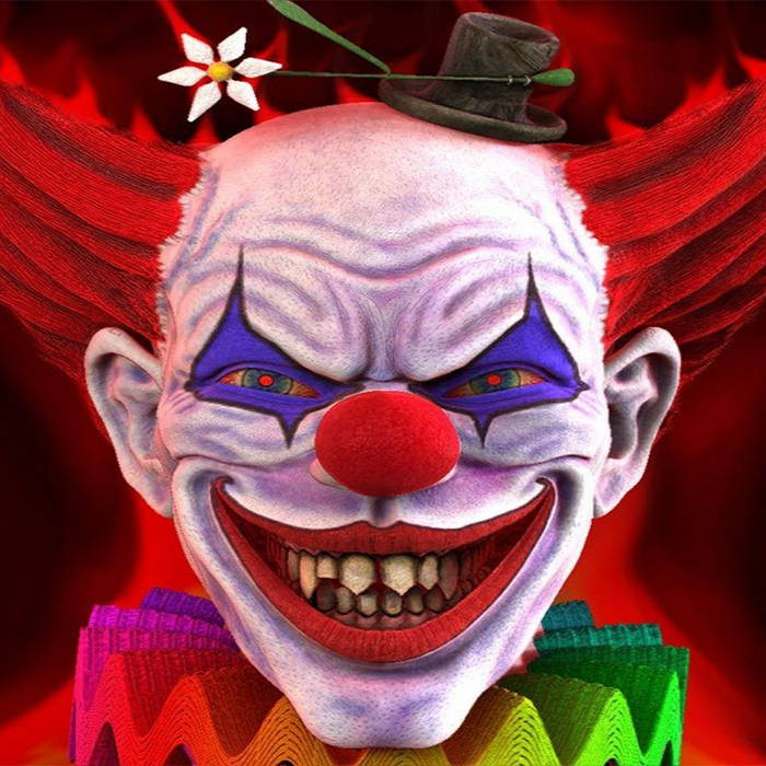 Evil Clowns Wallpaper