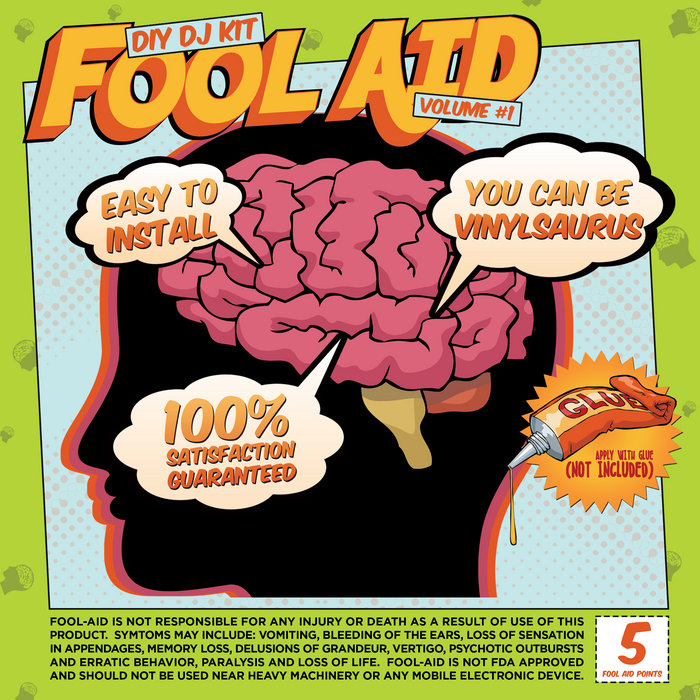 FOOL AID: Volume 1 | Vinylsaurus Decks