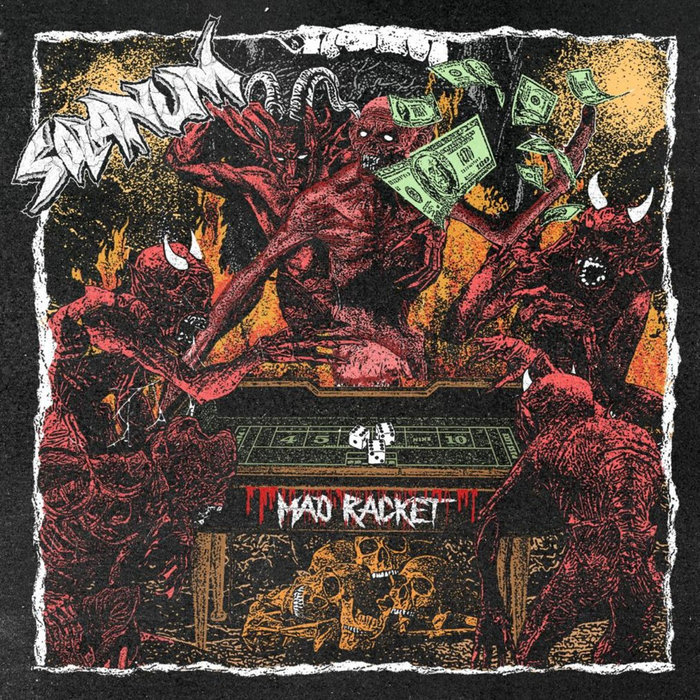 Mad Racket EP | Solanum