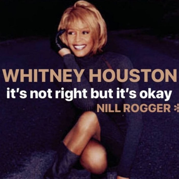 Whitney Houston, TP and B. Solis - Its Not Right, But Its Okay (Nill ...