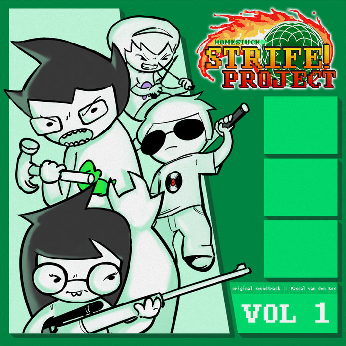 The Homestuck Strife Project Vol. 1 (Original Soundtrack) | Pascal van ...