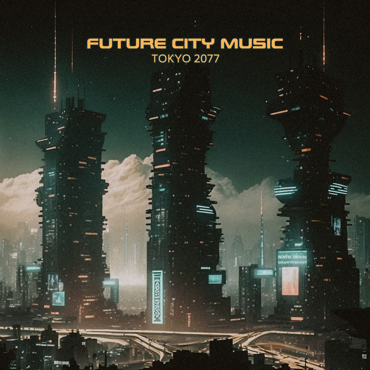 Tokyo 2077 | Future City Music