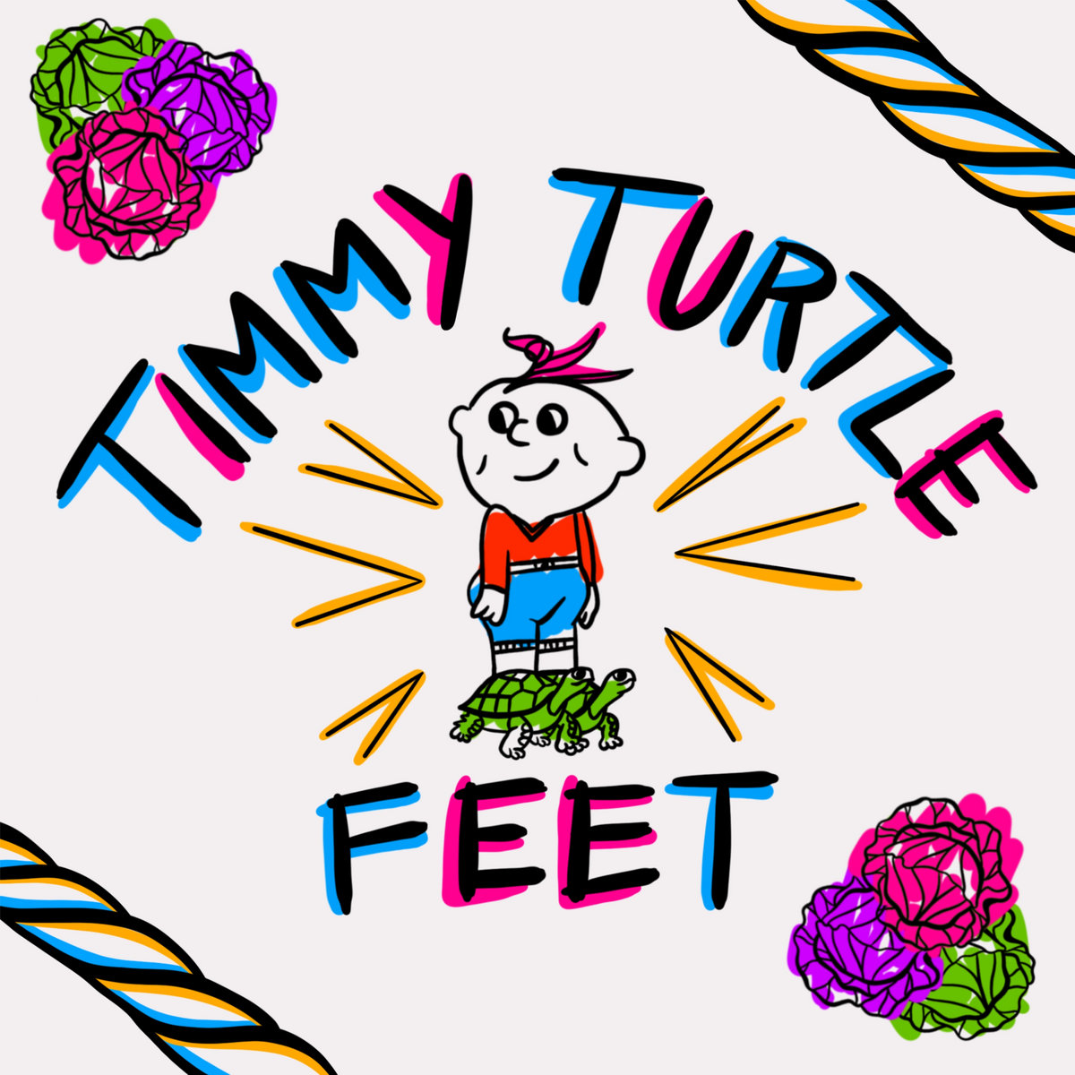 Timmy Turtle Feet | The Magenta Rainbow