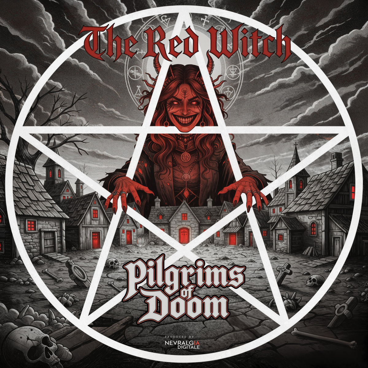 PILGRIMS OF DOOM - The Red Witch | Pilgrims of Doom | NevralgIA Digitale