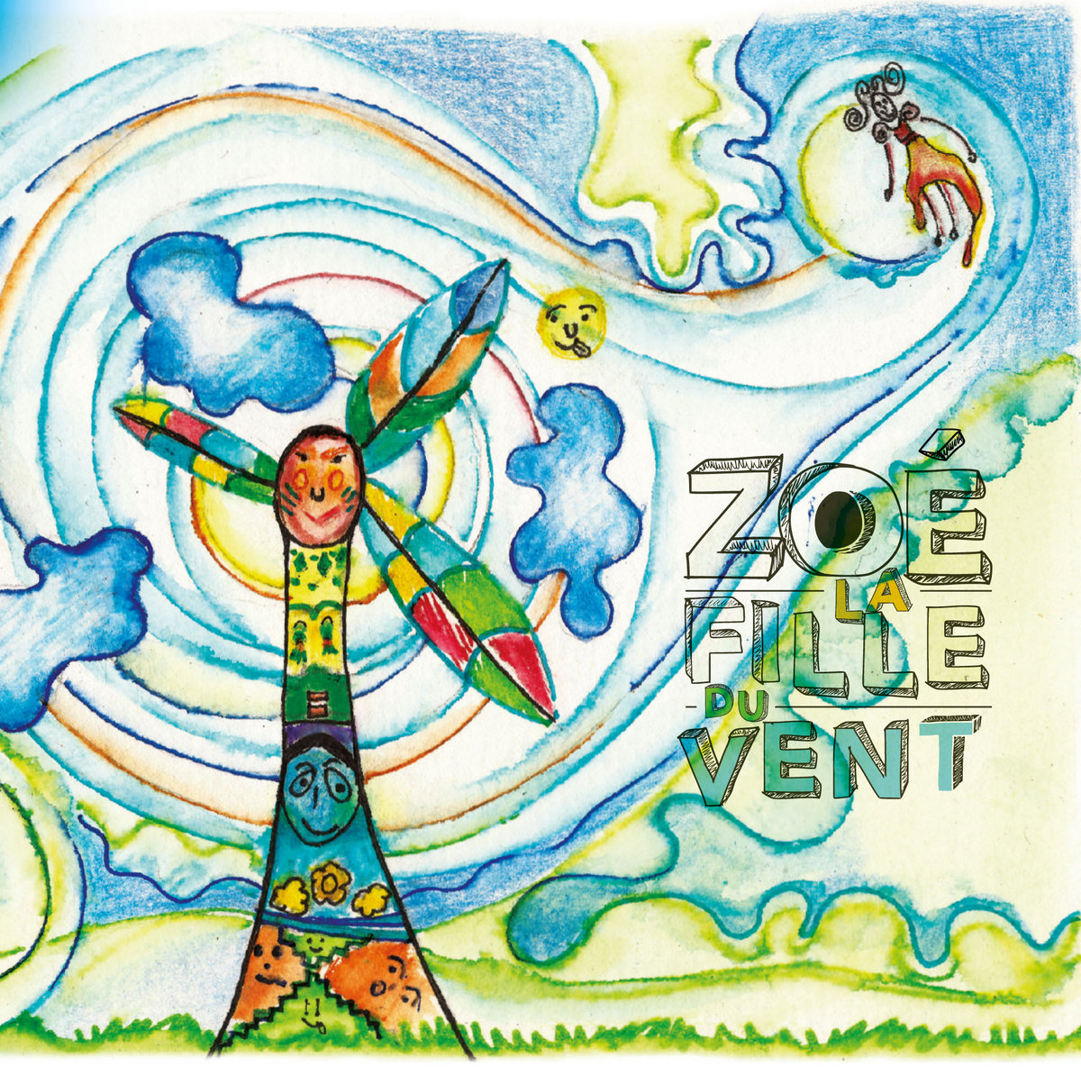 La fille du vent | Alain de Halleux | COCITER