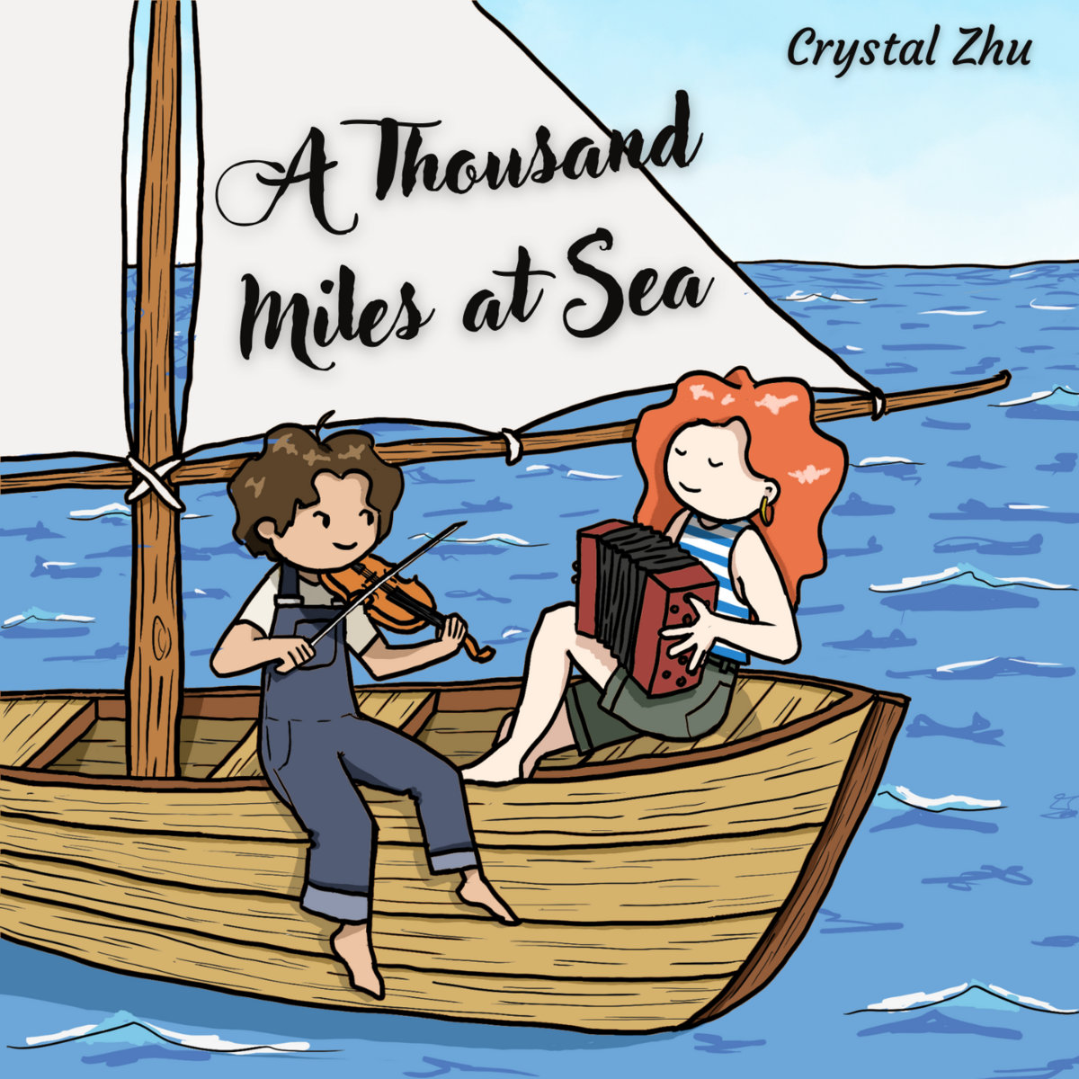 A Thousand Miles at Sea | Crystal Zhu