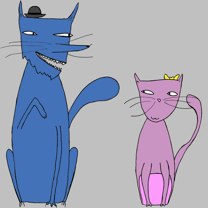 Maybe | Kitty Versus Wolf