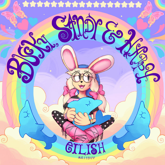 Bucky, Sandy & Happy | Mishka Rainbow