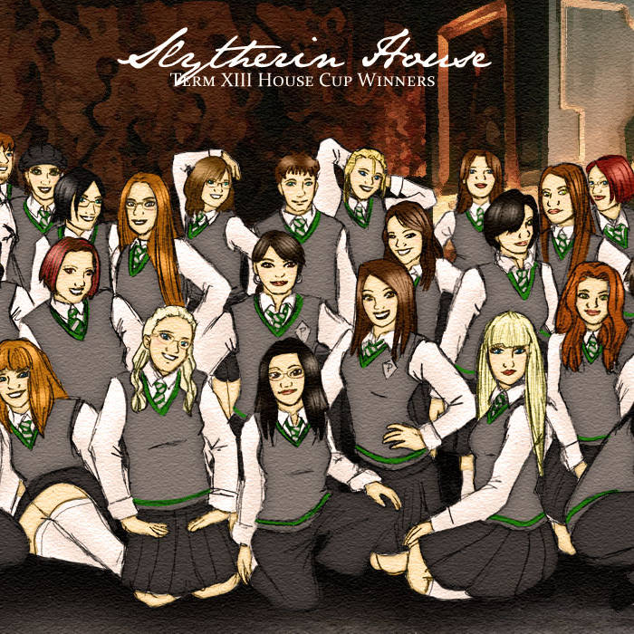 Slytherin Students
