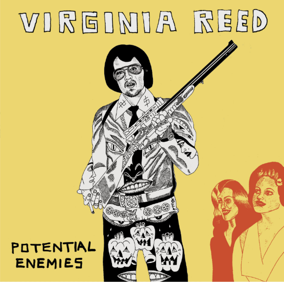 Potential Enemies | Virginia Reed