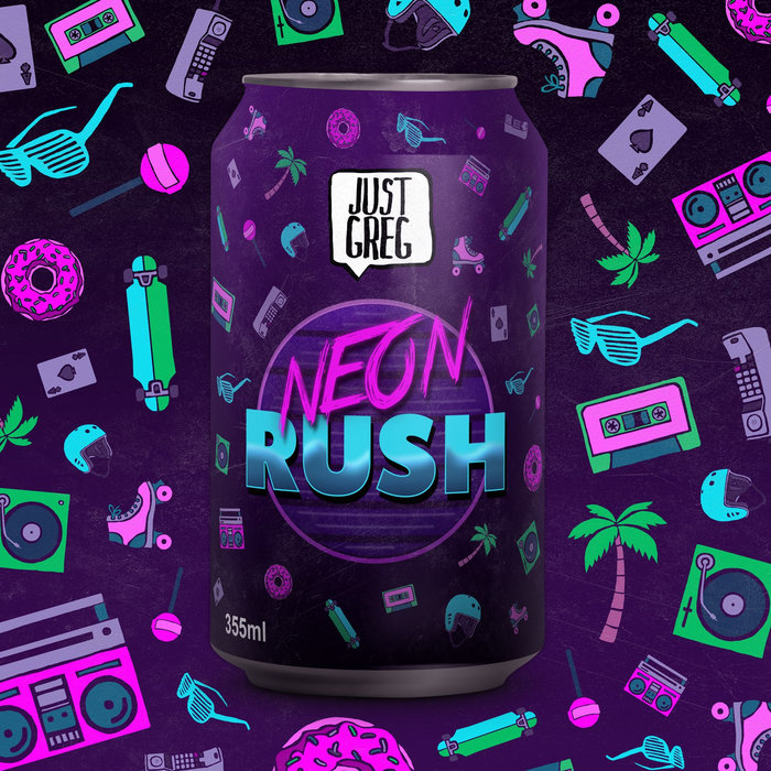 Neon Rush - EP | Just Greg