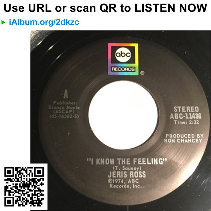 I Know The Feeling | Jeris Ross