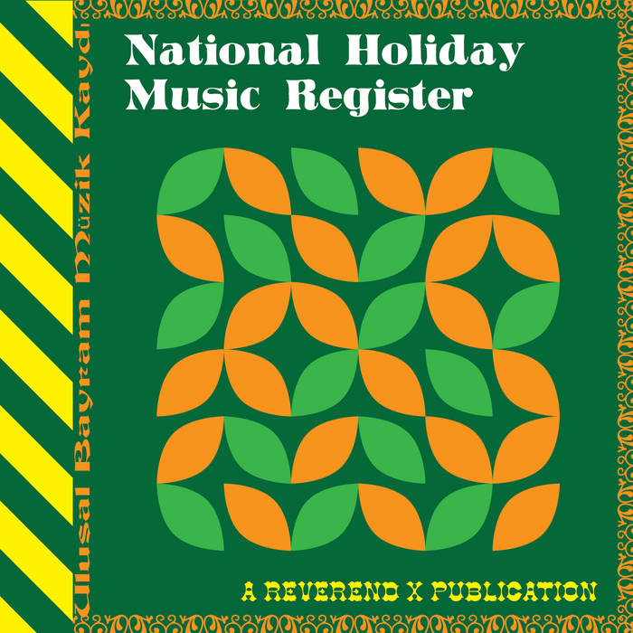 National Holiday Music Register | Reverend X