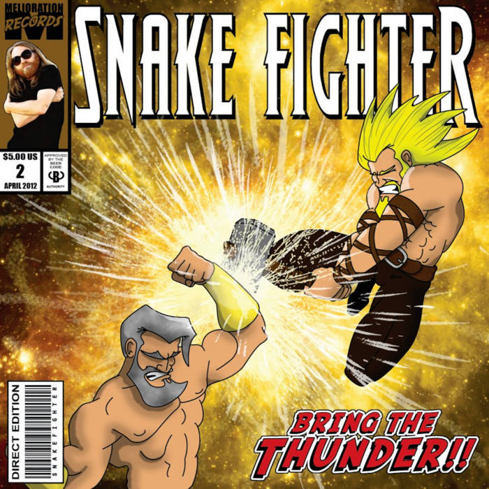 Bring the Thunder | SNAKE FIGHTER!!