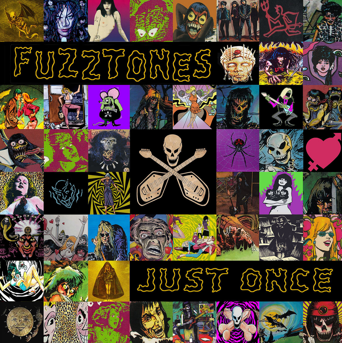 JUST ONCE (updated & remastered!) | The Fuzztones | THE FUZZTONES
