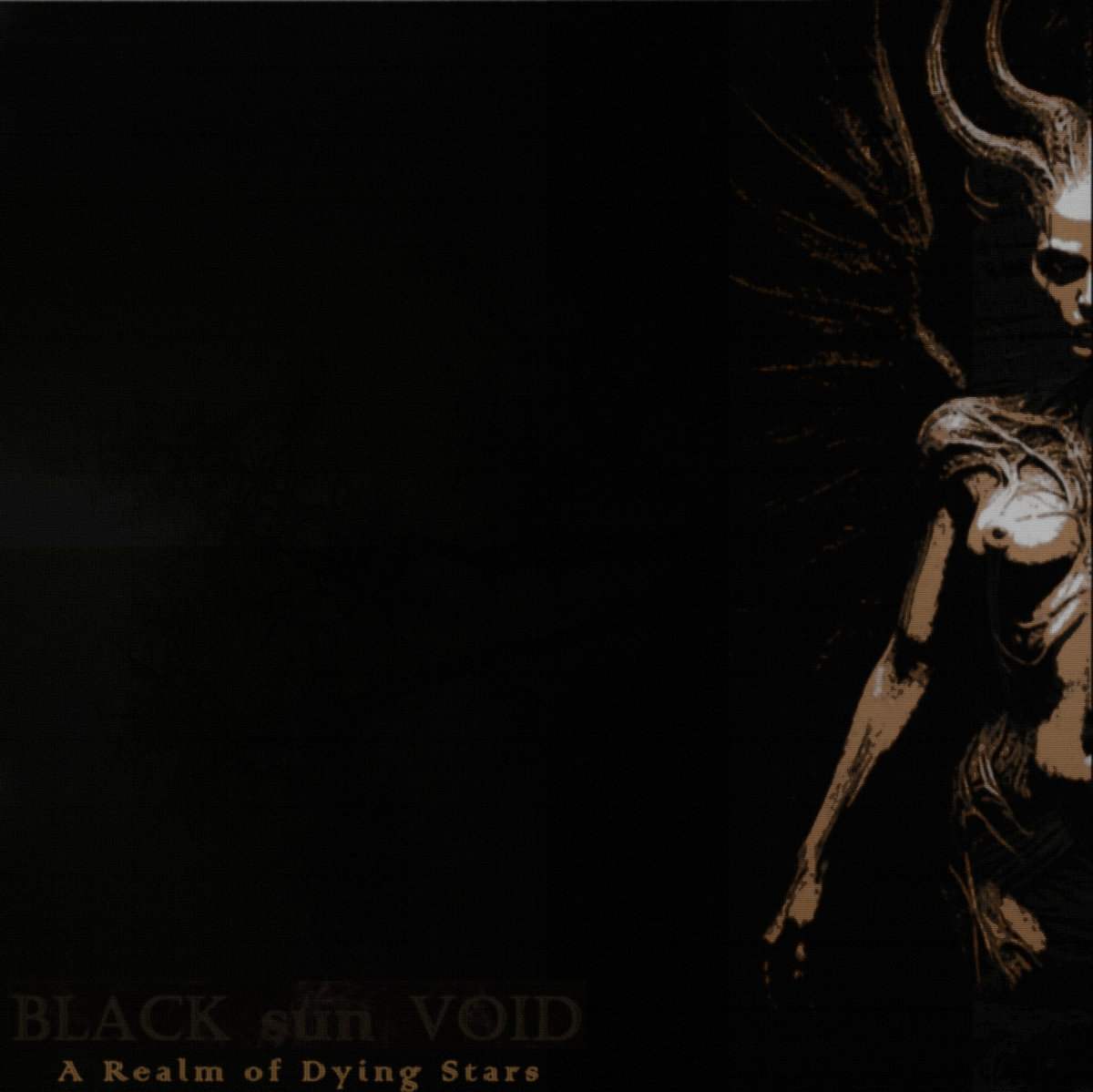 A Realm of Dying Stars | Black sun Void