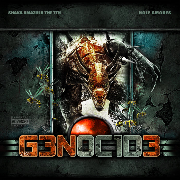 G3N0C1D3 | Gen-3 | Shaka Amazulu The 7th