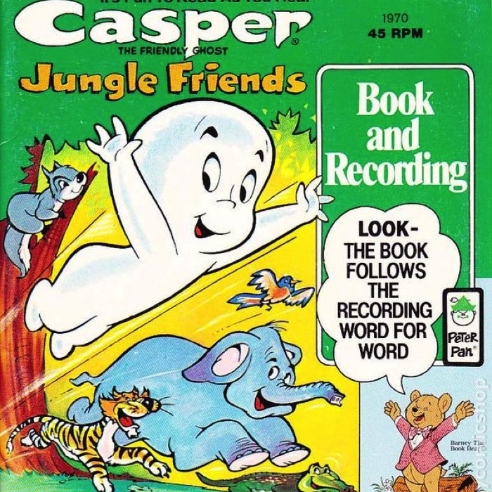 Casper The Friendly Ghost : Jungle Friends | Casper the Friendly Ghost ...