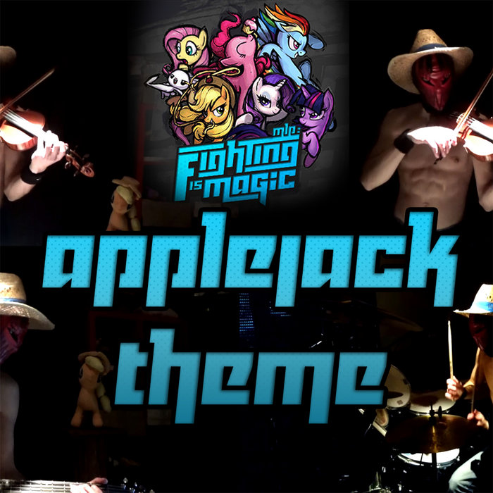 Applejack Theme Drum Violins Guitar Cover | RC88 | Koron Korak