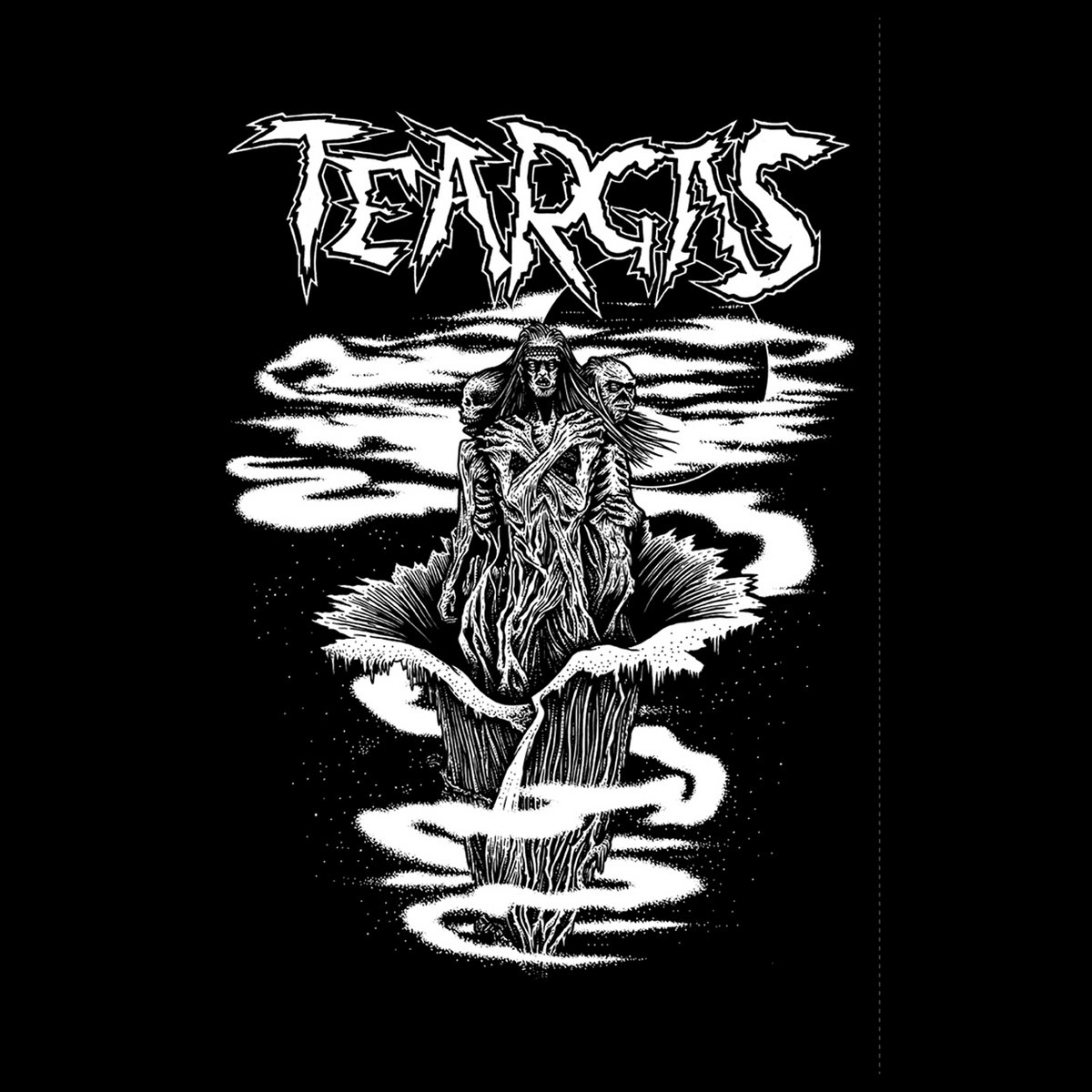 DBR019.2012: TEARGAS - Tour Tape | TEARGAS | DOOMBRINGER Records
