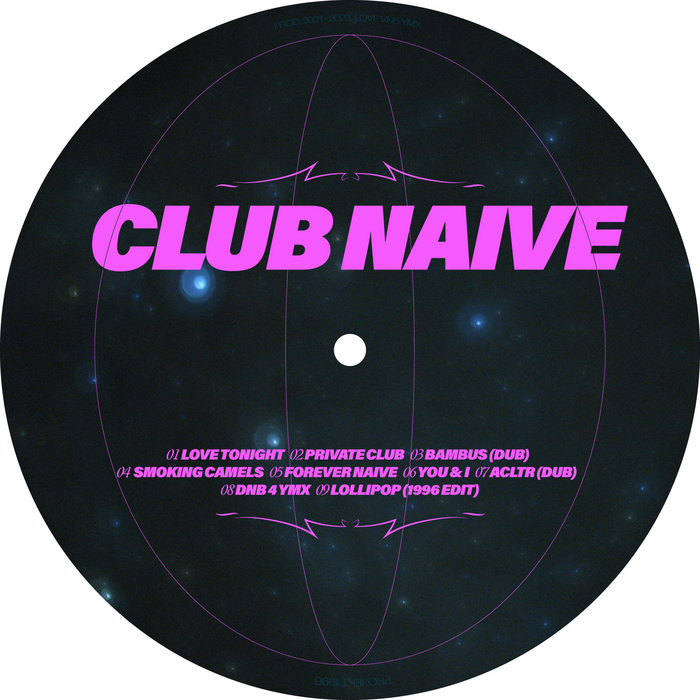 CLUB NAIVE | P. 1996