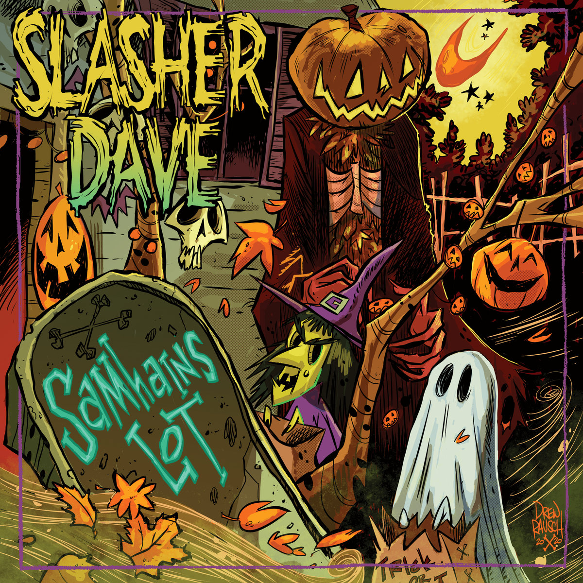 Samhains Lot | Slasher Dave