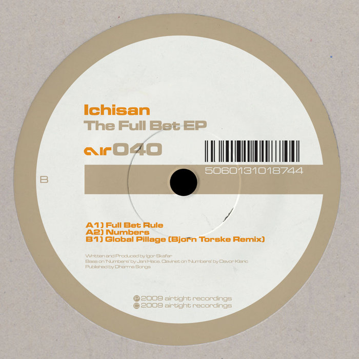 The Full Bet EP | Ichisan | Airtight