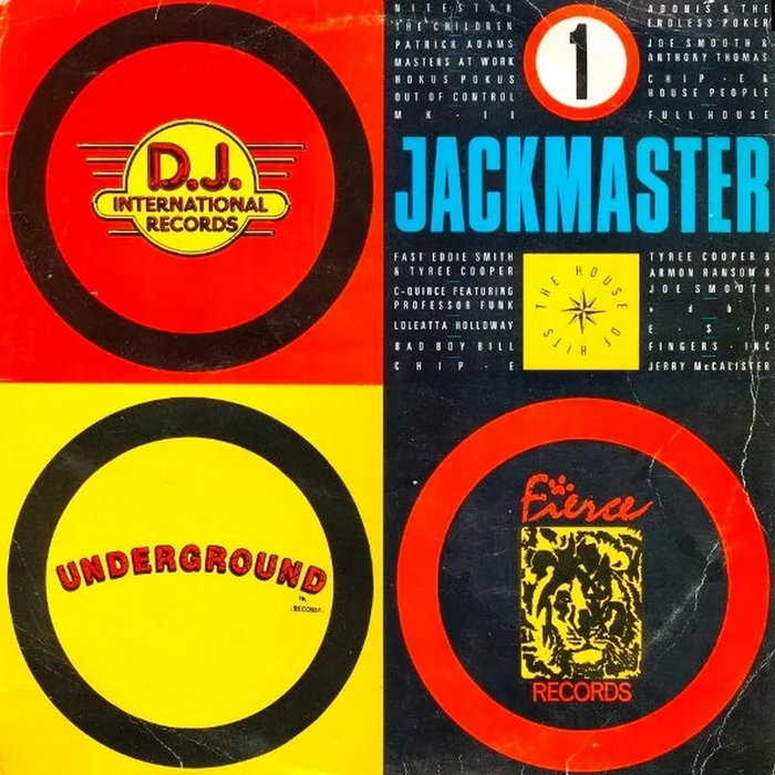Jackmaster 1 | Various Artists | Jack Mix Master