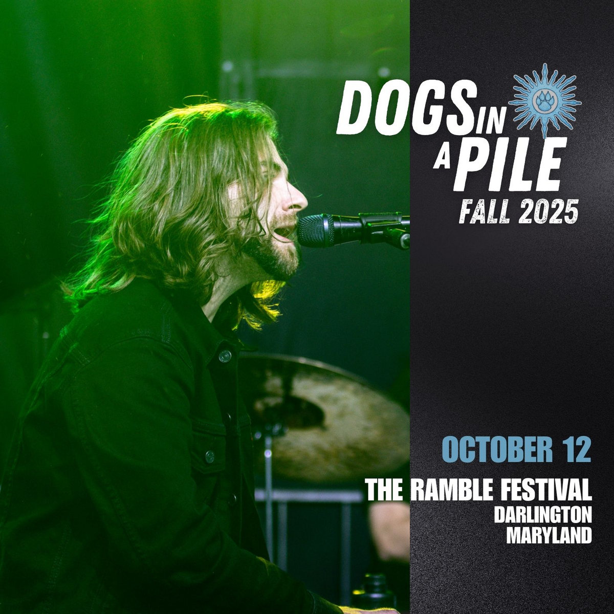 10/12/25 - Dogs Play Dead - The Ramble Festival - Darlington, MD | Dogs ...