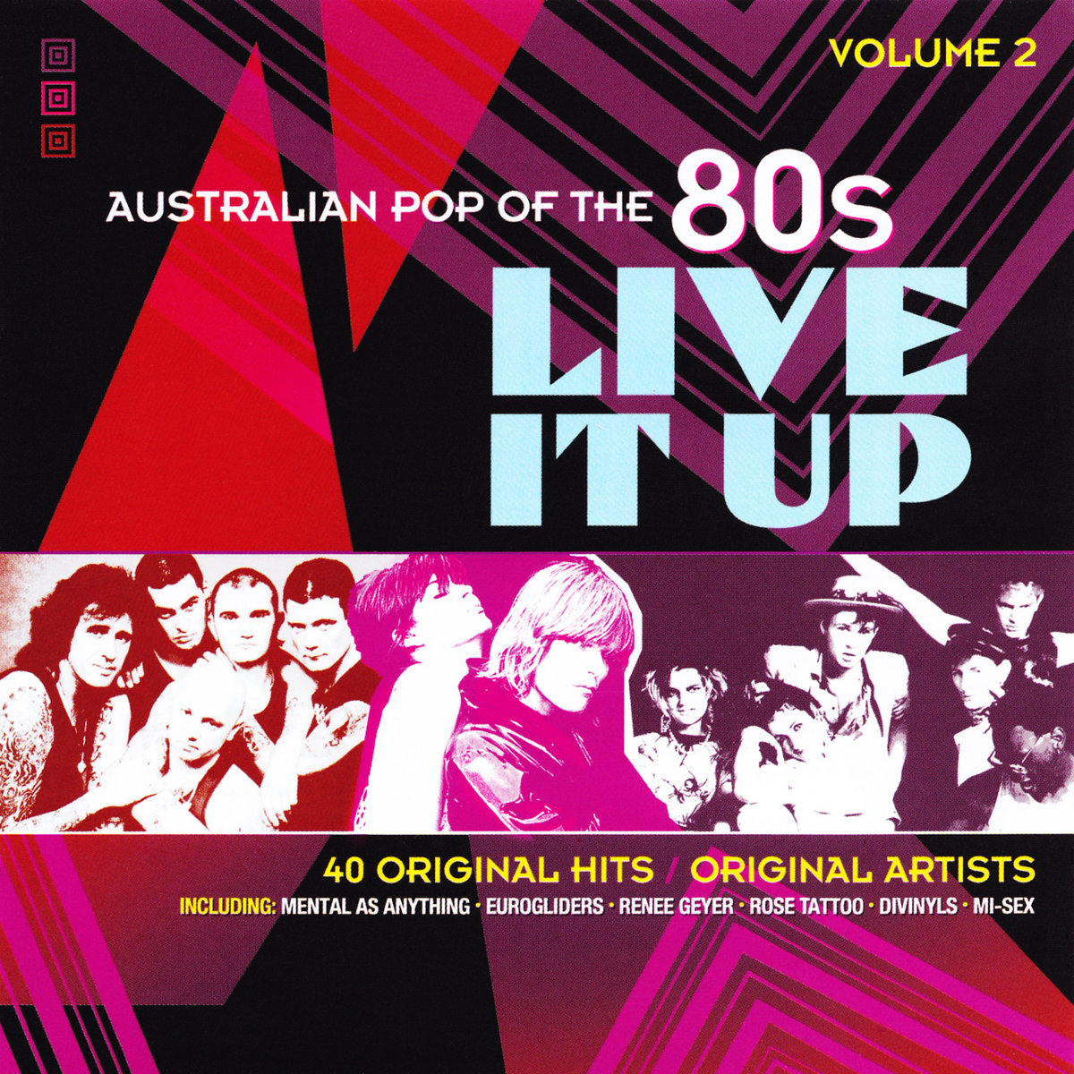 Live It Up∶ Australian Pop of the 80s, Vol 2 | The Australian Pop Of 60 ...