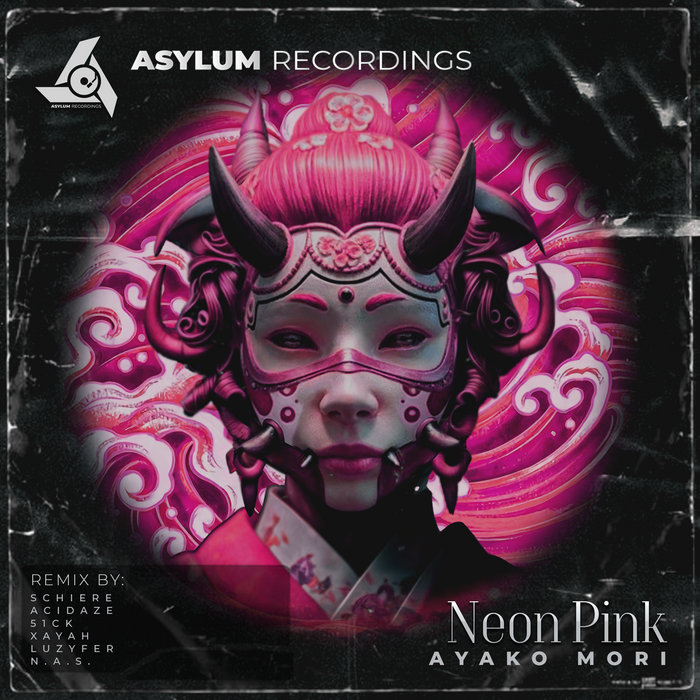 Ayako Mori - Neon Pink [Asylum Recordings] | ayako mori | Asylum Recordings