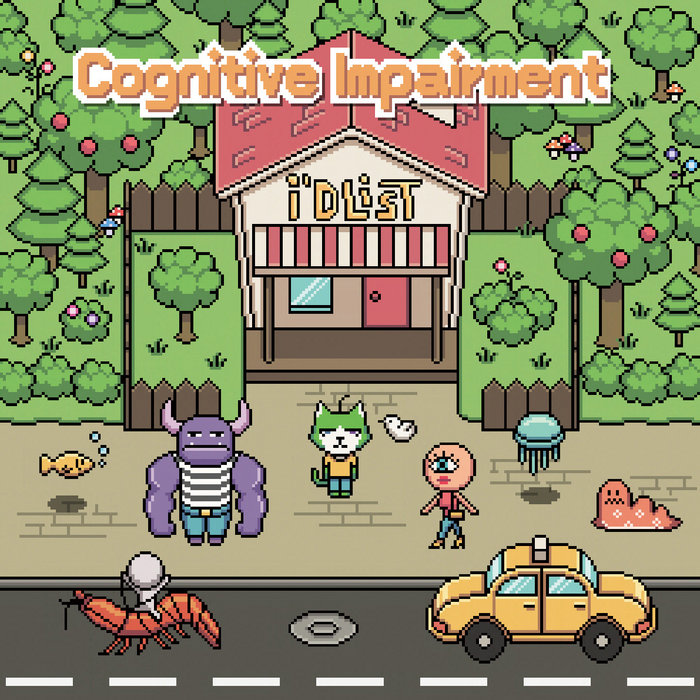 Cognitive Impairment I DLisT 1HzMusic