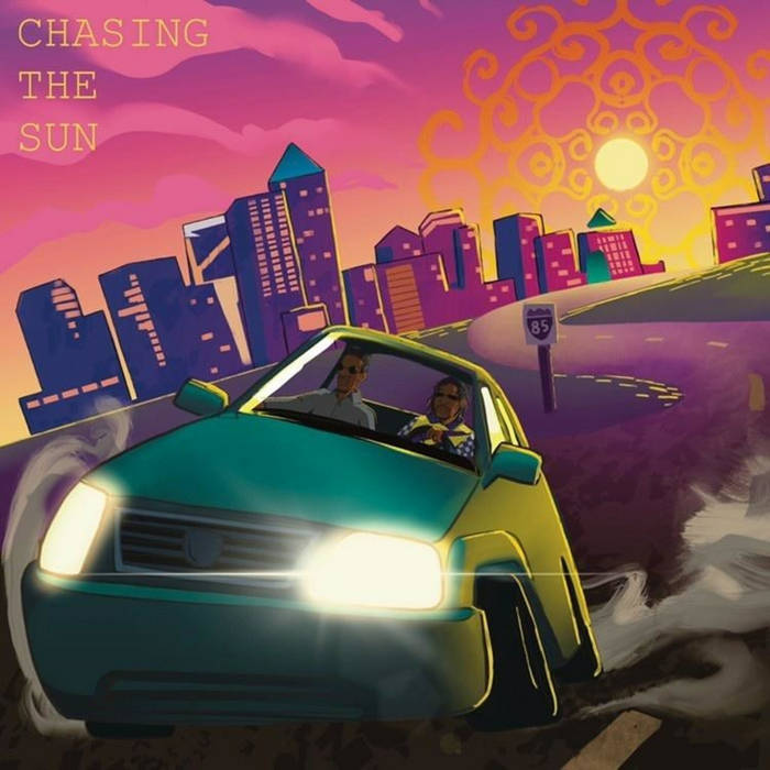 Chasing The Sun Album Cover