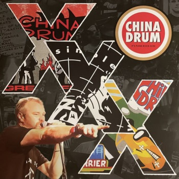 XXX | China Drum | Serial Bowl Records