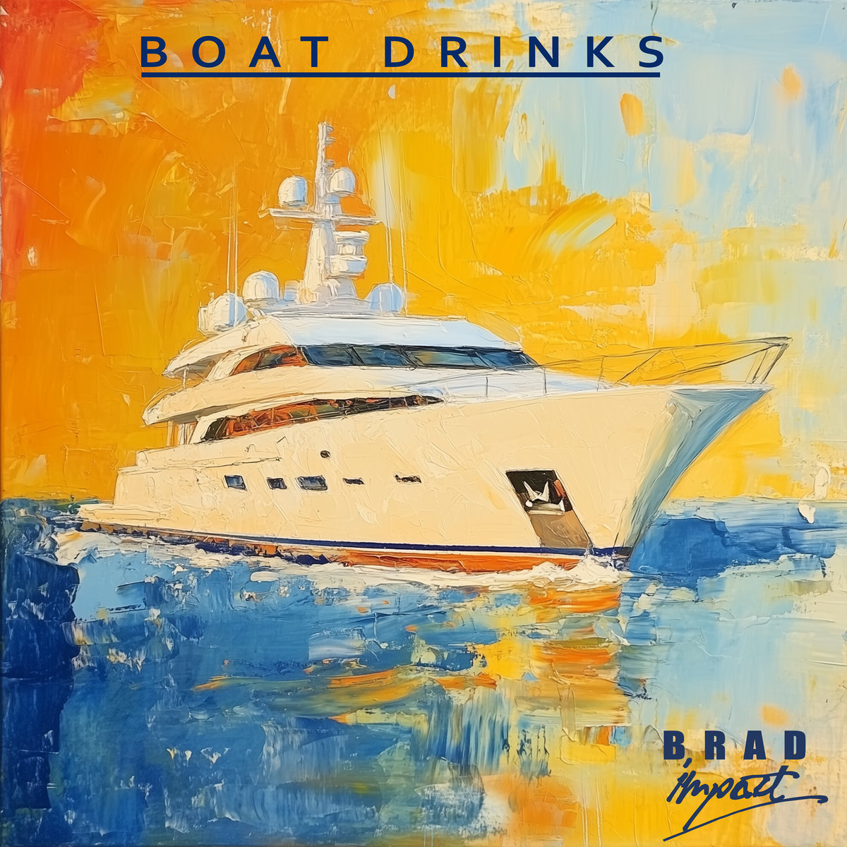 BIM 007 - BOAT DRINKS | Brad Impact