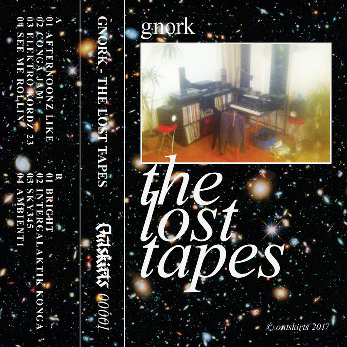 Gnork __ The Lost Tapes | blorp music