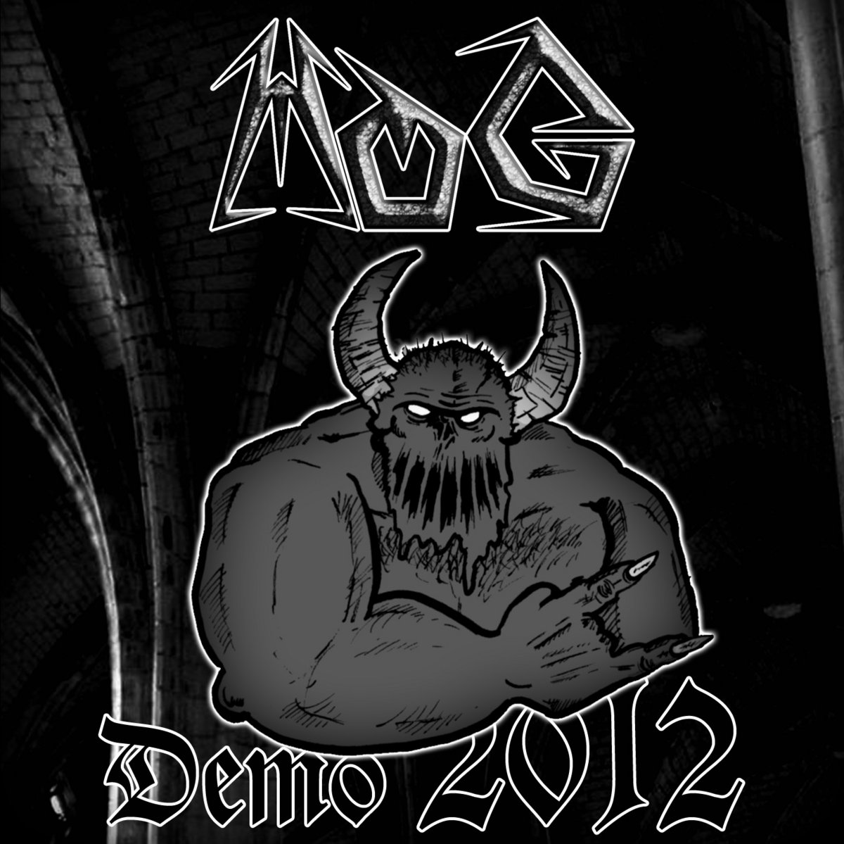 Demo 2012 | MÖG | Triangle Infernal records