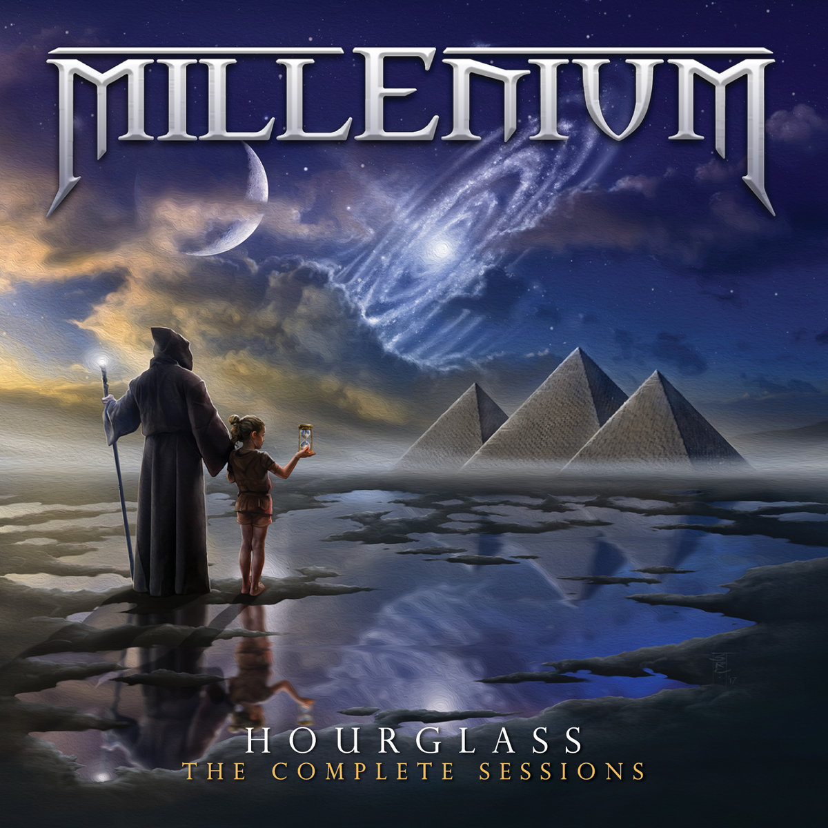 Hourglass: The Complete Sessions | MILLENIUM | Tribunal + Divebomb Records