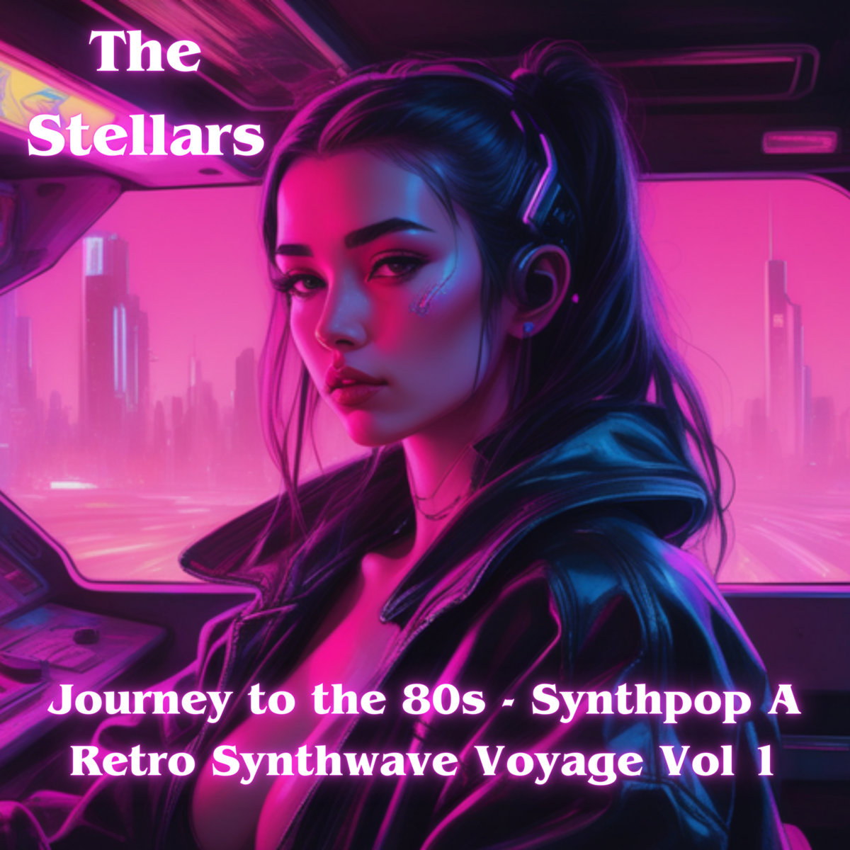 Journey to the 80s - Synthpop A Retro Synthwave Voyage Vol 1 | The Stellars