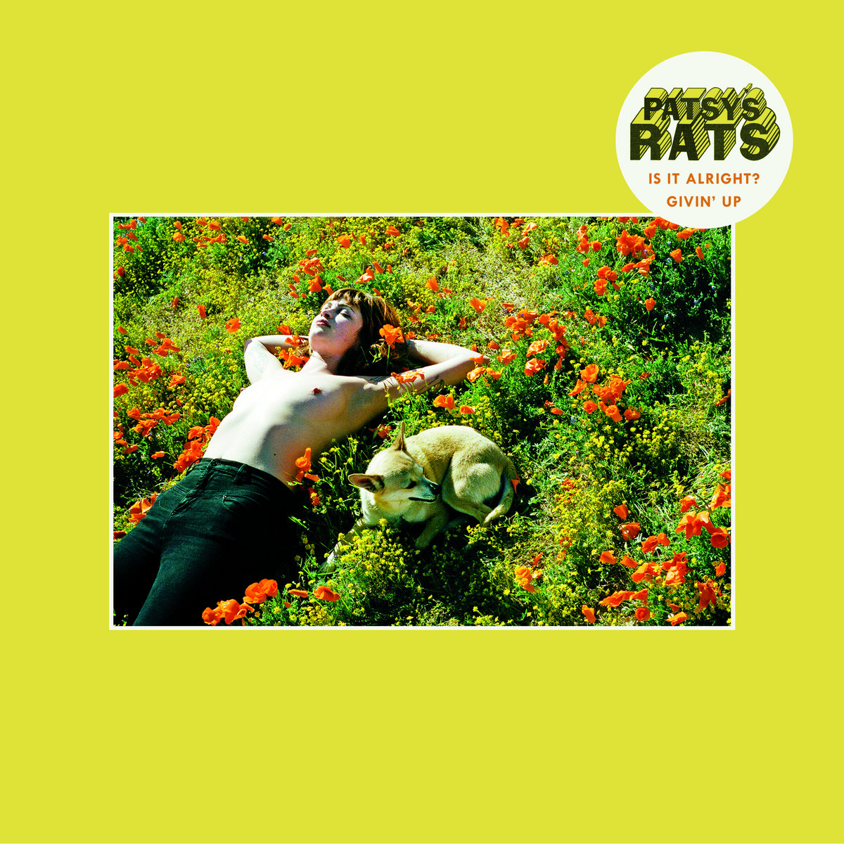 PATSY'S RATS - IS IT ALRIGHT? 7" | PATSY'S RATS | WINK AND SPIT
