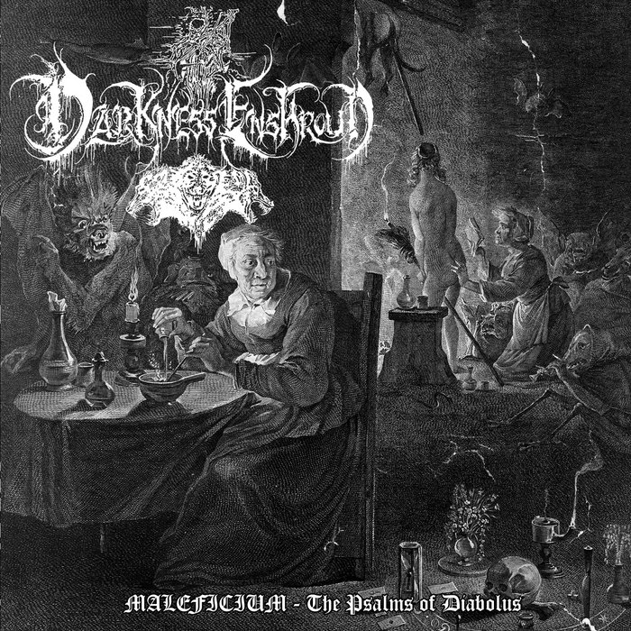 MALEFICIUM The Psalms of Diabolus | Darkness Enshroud