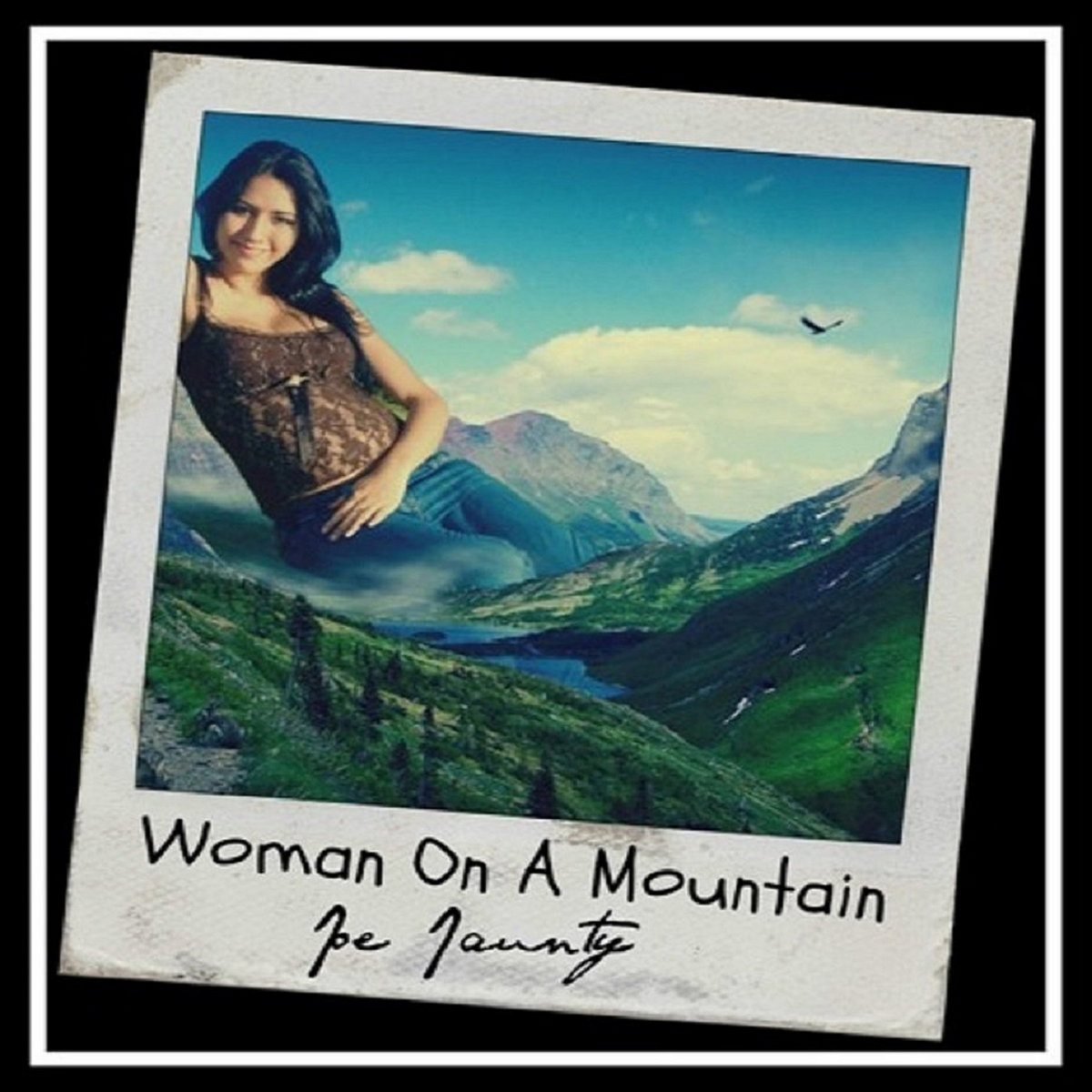Woman On A Mountain (single) | © Joe Jaunty (Joachim Holm) | LagomBlå