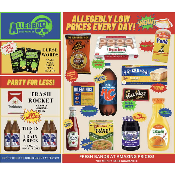 Allegedly Records Showcase Compilation - 2024 | Various | The Super ...