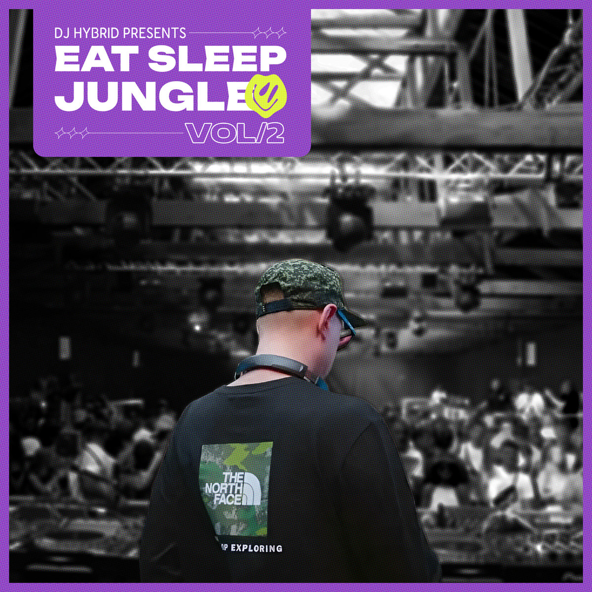 BOOM025 - DJ Hybrid - Eat Sleep Jungle Vol. 2 | Deep In The Jungle Records