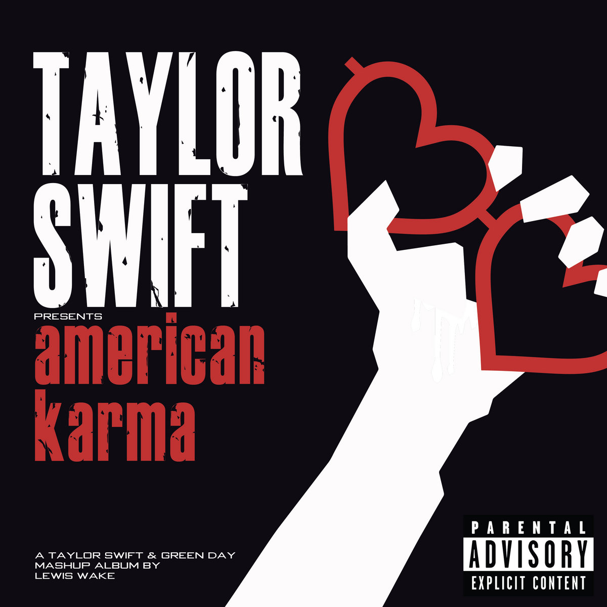 American Karma - A Taylor Swift & Green Day Mashup Album | Lewis Wake