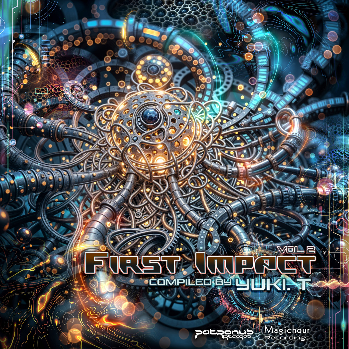 First Impact, Vol. 2 | Various Artists (Patronus Records) | Patronus ...