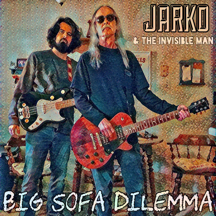 Big Sofa Dilemma | JARKO & The Invisible Man | JARKO