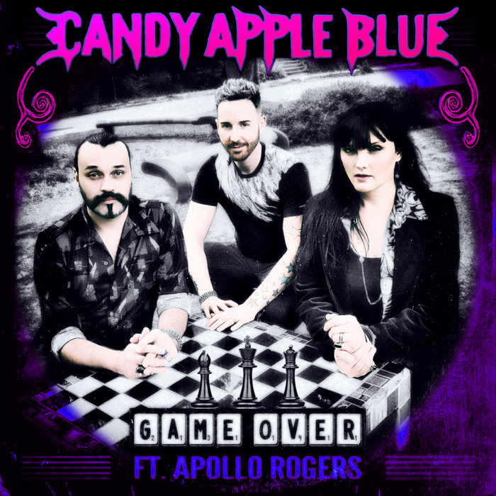 Game Over | Candy Apple Blue