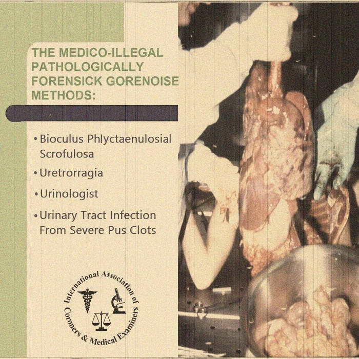 The Medico-Illegal Pathologically Forensick Gorenoise Methods (4-ways ...
