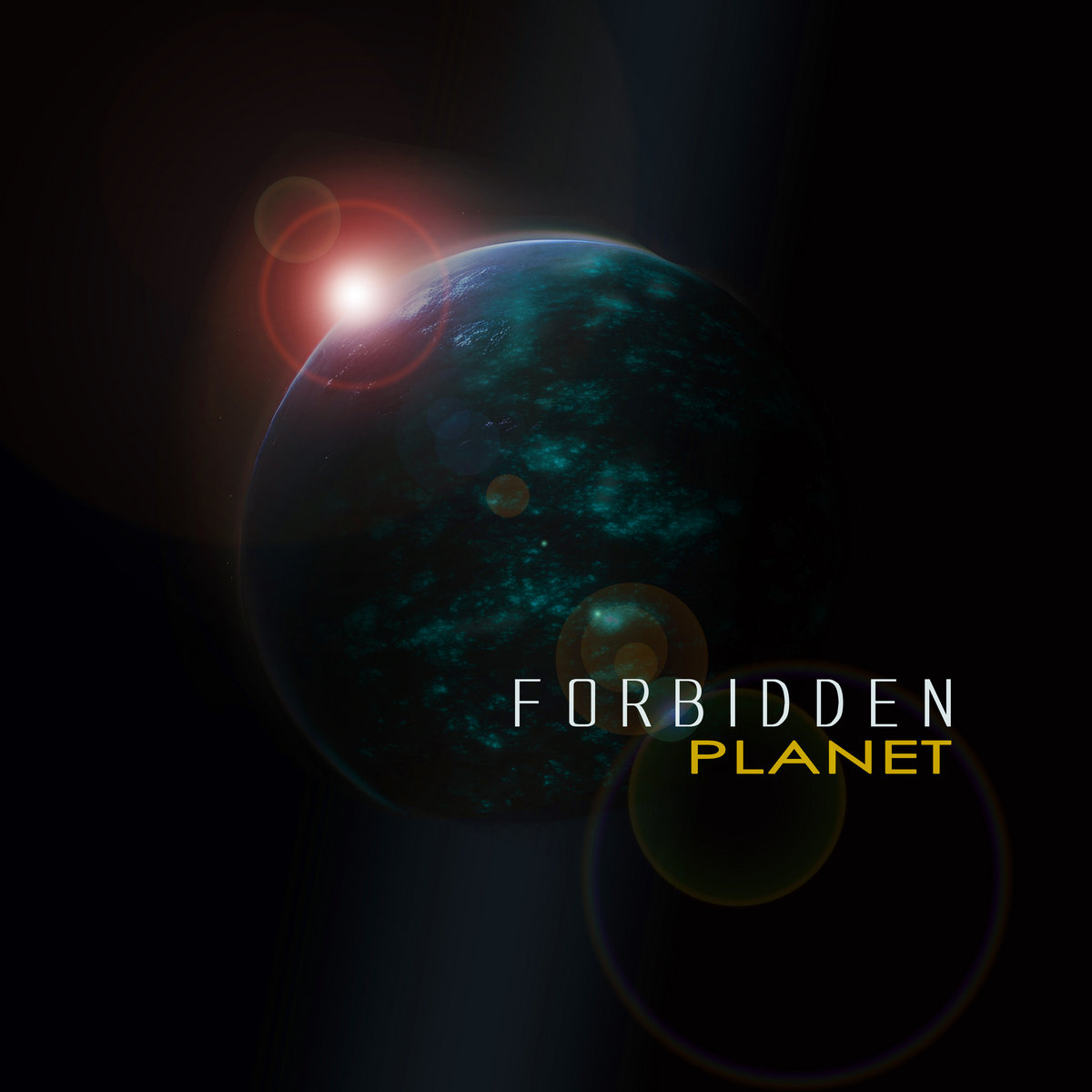 Forbidden Planet Wallpaper